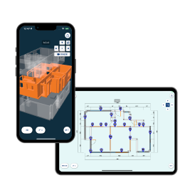 間取り図・立面図・図面作成・写真・各種出力ができる、無料iOSアプリ「mapry建築」リリース｜サービスリリース | 株式会社マプリィ｜ 地理空間情報のアプリプラットフォーム