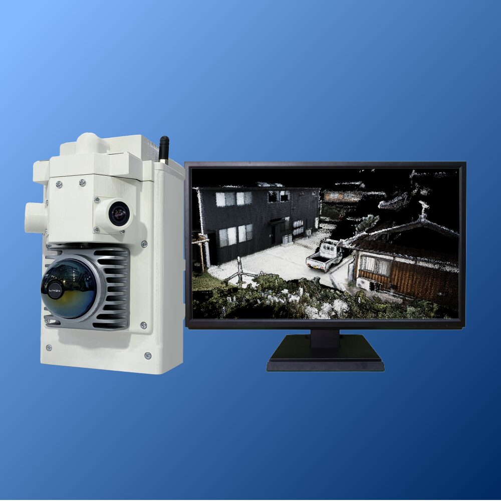 約1.3kgの軽量LiDAR「LA03-2」発売、測量業務を効率化｜サービスリリース | 株式会社マプリィ｜ 地理空間情報のアプリプラットフォーム